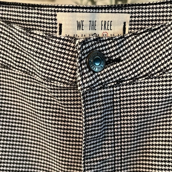 Free People | Jeans | Fake Back Pockets | Poshmark